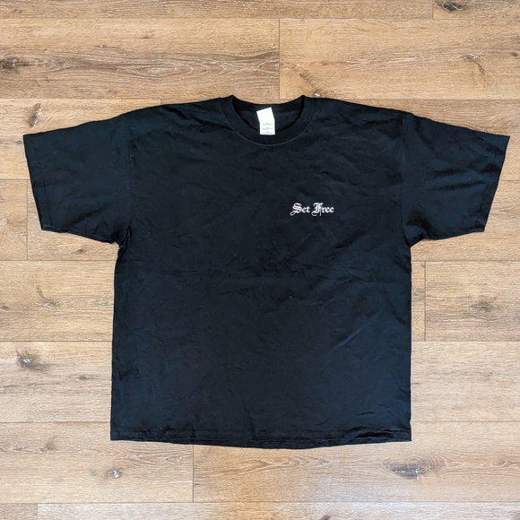 Shirts | Vintage Set Free Jesus Unquenchable Fire Tshirt Size 2xl ...